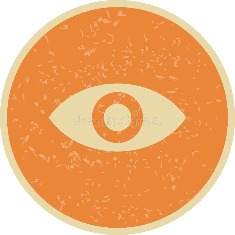 Illustration View Icon for Personal and Commercial Use. Stock ...