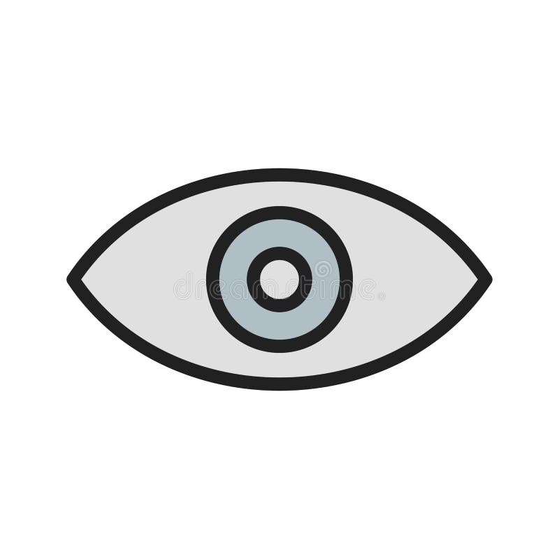 Illustration View Icon for Personal and Commercial Use. Stock ...