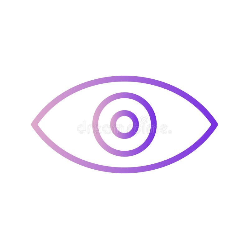 Illustration View Icon for Personal and Commercial Use. Stock ...