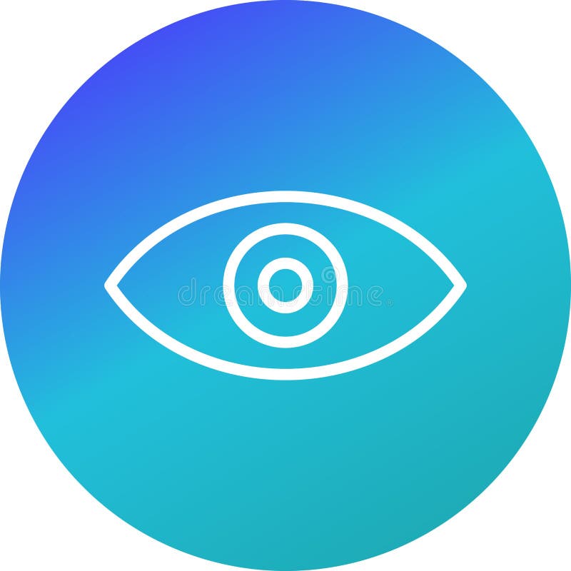 Illustration View Icon for Personal and Commercial Use. Stock ...