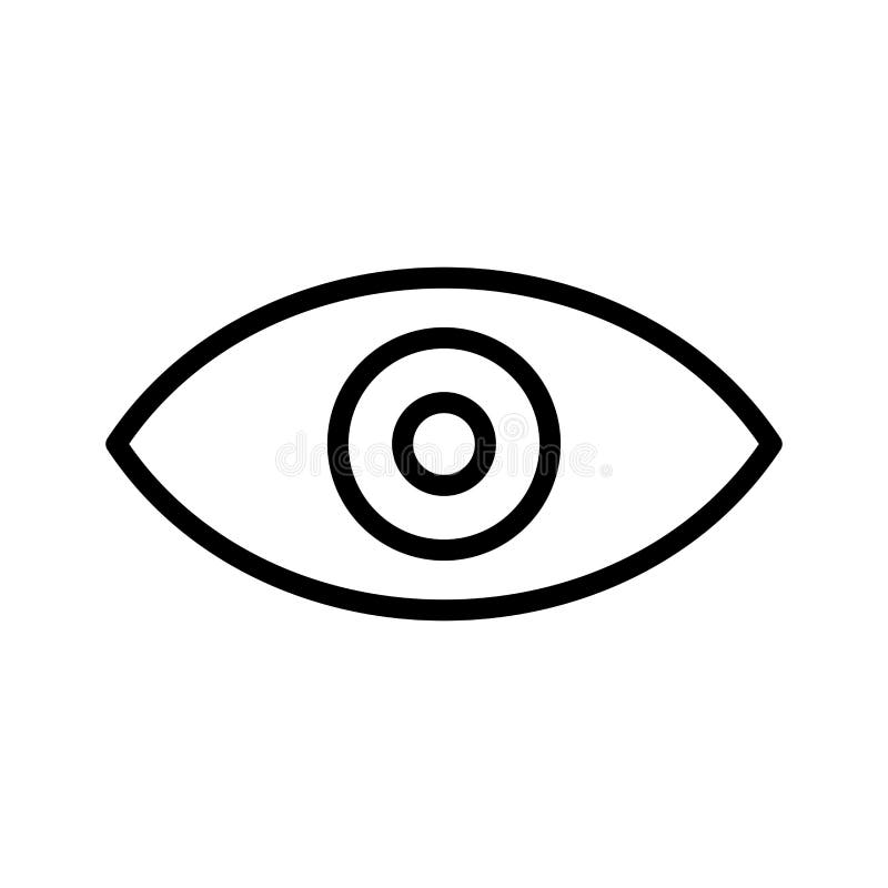 Illustration View Icon for Personal and Commercial Use. Stock ...