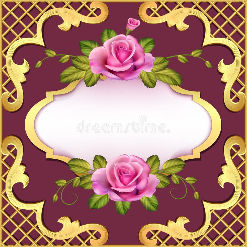 Frame Roses Silhouette Stock Illustrations – 4,008 Frame Roses ...
