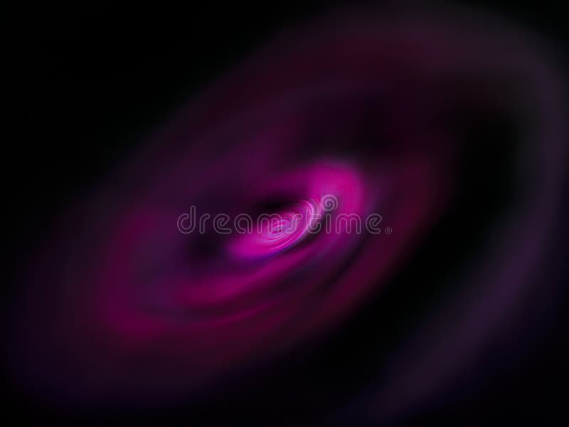 Illustration of a Violet and Purple Nebula Space Background ...