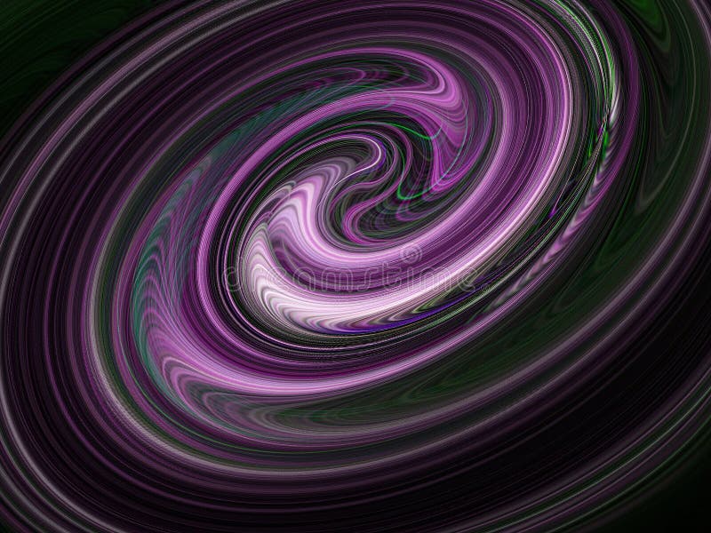 Illustration of a Violet and Purple Nebula Space Background ...