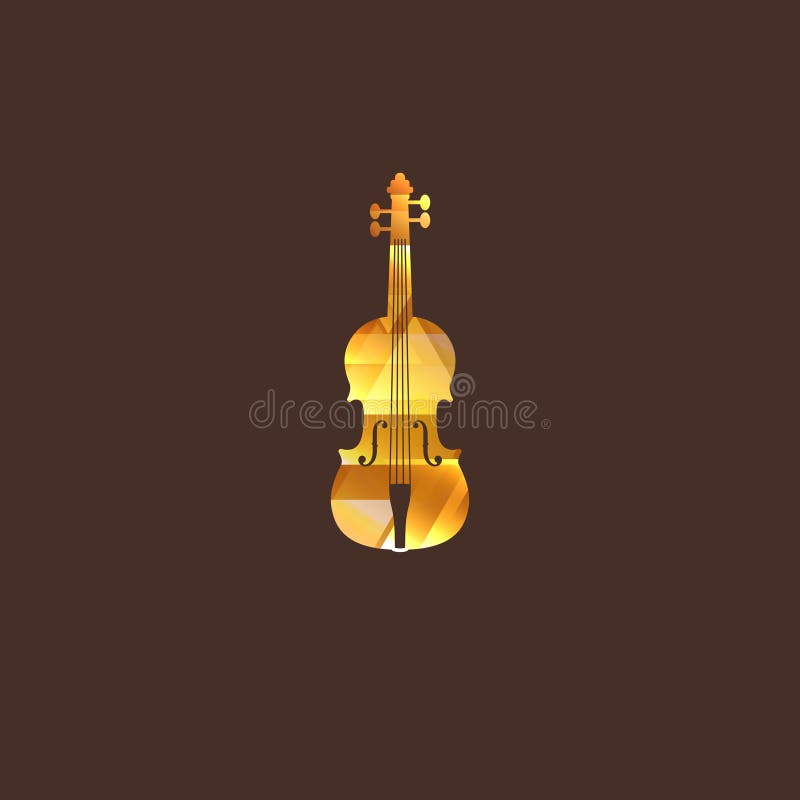 Violin key sign stock illustration. Illustration of heat - 7224276