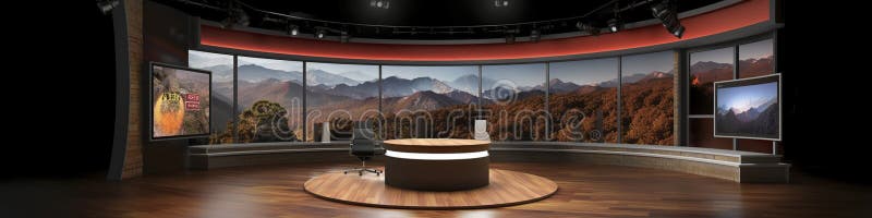 Illustration, Virtual Studio, Ai Generative Stock Illustration ...