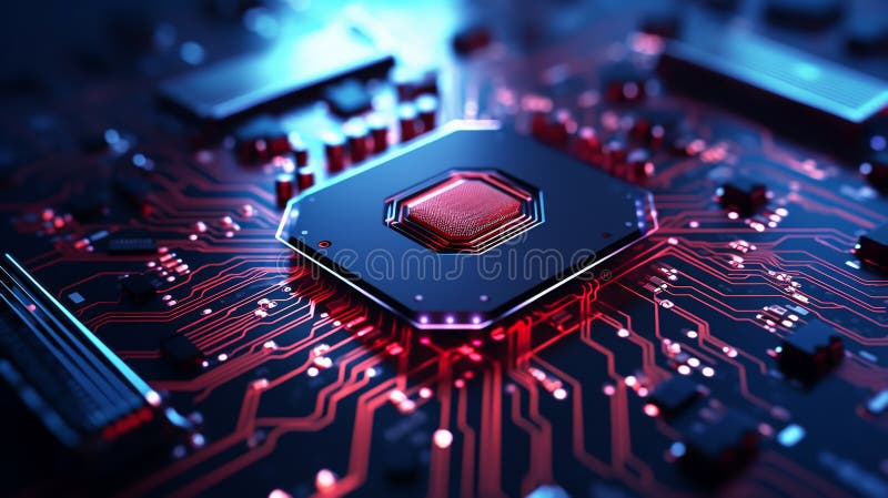 Illustration about a Virus or Hacker Threatening the Defense System ...