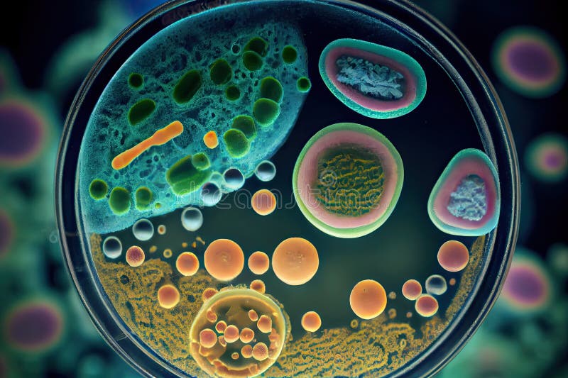 Illustration of viruses stock image. Image of human - 274177537