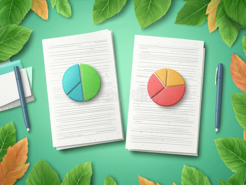 Illustration of Visual Data Analysis for Financial Reports within a ...