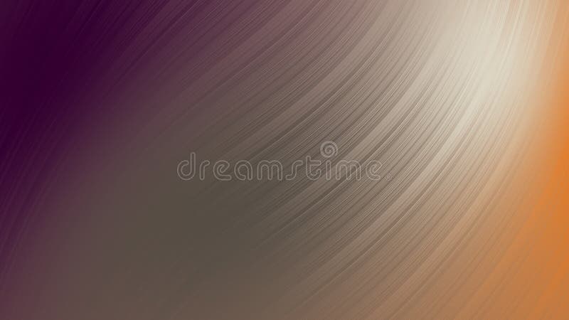 Illustration of a Visual Effect that Creates a Smooth Transition Stock ...