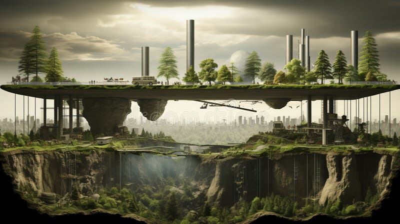 Visual Representation of Upside Down, a Creative Manipulation Stock ...