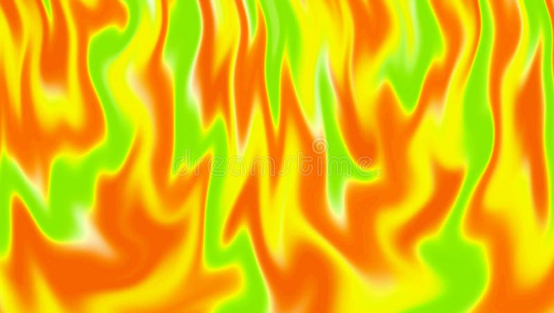 Vivid Neon Color Burning Fire Flames Abstract Backdrop Stock ...