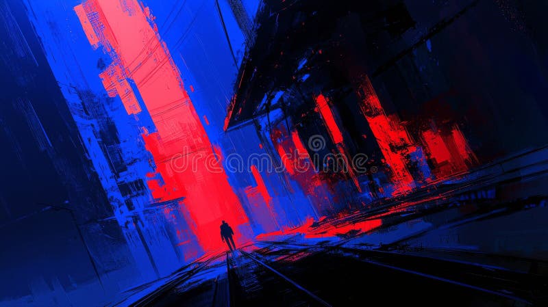 An Illustration of Voltages and Currents in Electric Energy with a ...