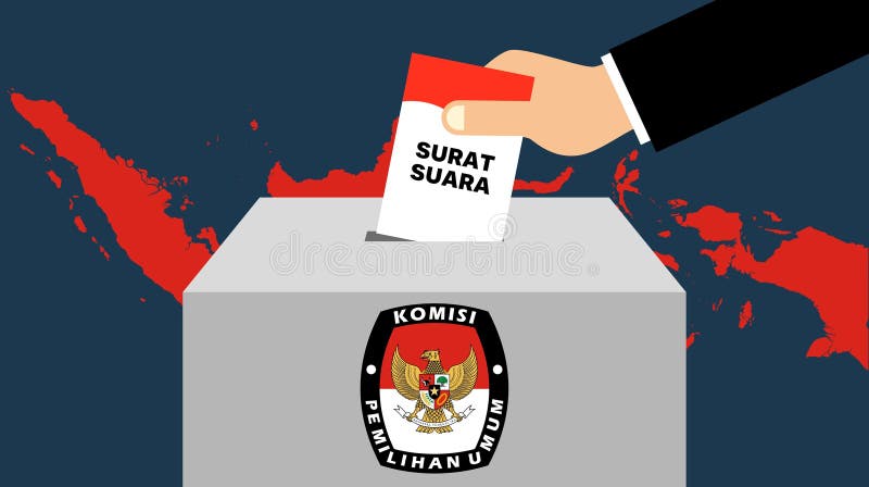 Indonesia Polling Stock Illustrations – 131 Indonesia Polling Stock ...