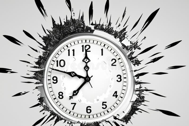 Fading Clock Stock Illustrations – 52 Fading Clock Stock Illustrations ...