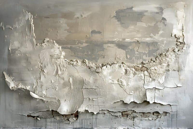 Illustration of Wall Painted in a Light Gray Color, High Quality, High ...