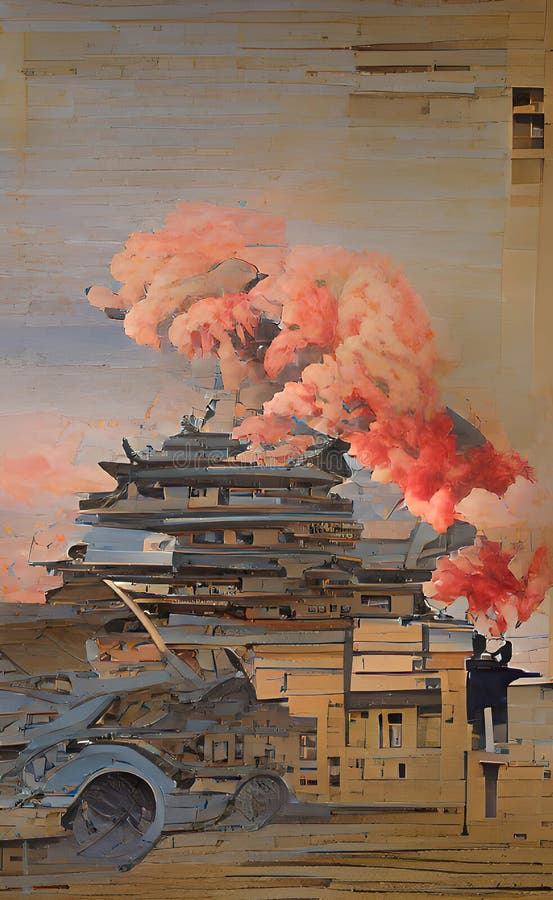 Illustration of war stock illustration. Illustration of decorated ...