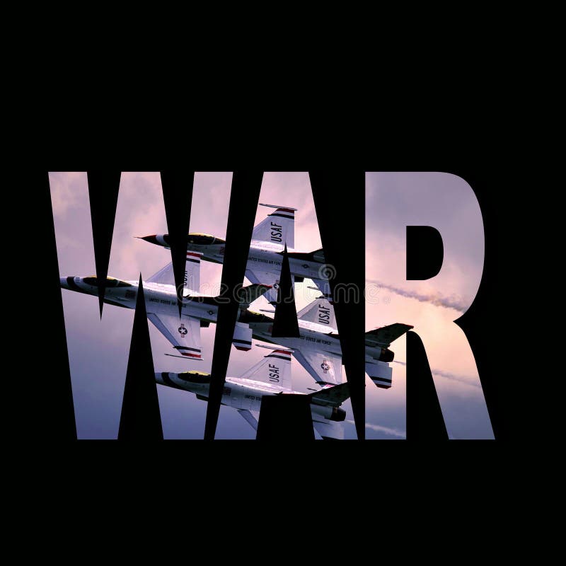 Illustration: War, Concept, Plane, Poster Editorial Stock Image ...