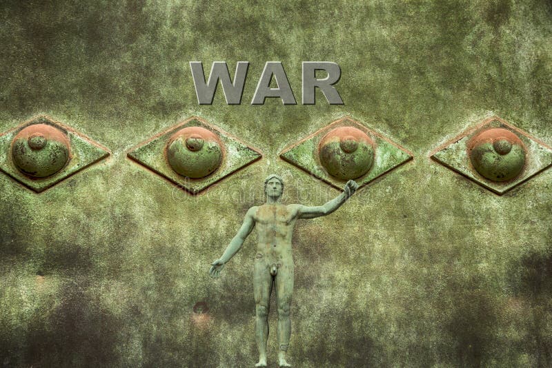 Illustration of the war stock illustration. Illustration of declaration ...