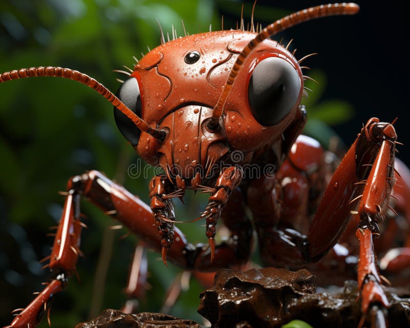 Warlike Ant Stock Photos - Free & Royalty-Free Stock Photos from Dreamstime