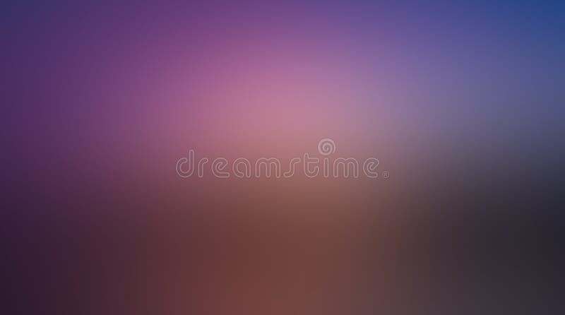 Illustration in Warm Beautiful Gradient with Dark Purple Color Stock ...