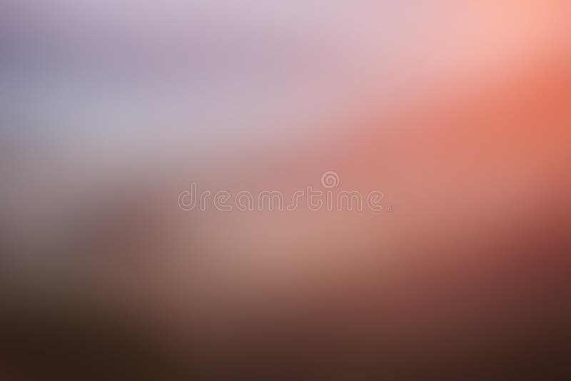 Illustration in Warm Beautiful Gradient with Dark Red Color Stock ...