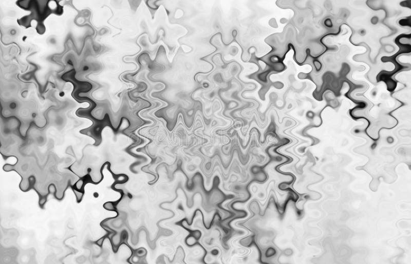 Illustration of Water Drops Texture on the Glass in Monochrome Color ...