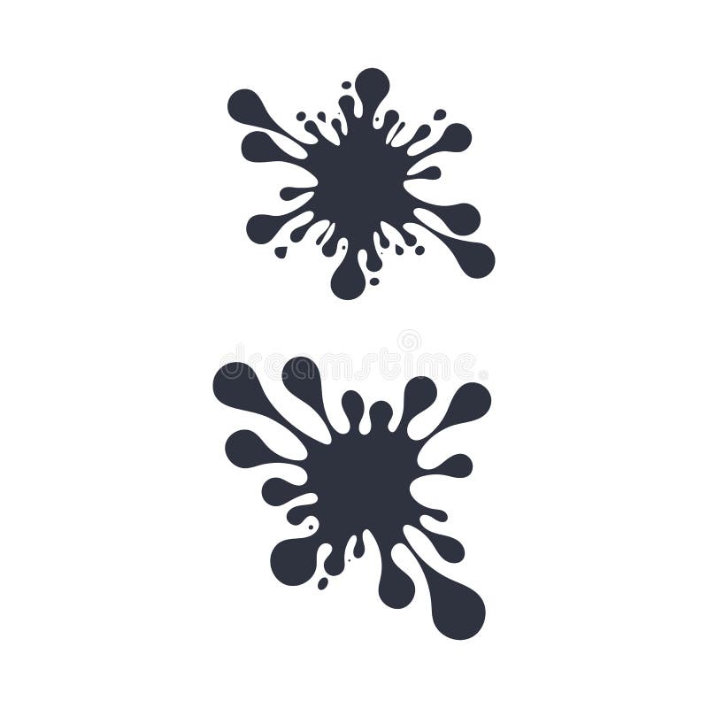 Illustration of Water Splash Icon Stock Vector - Illustration of fresh ...