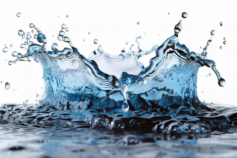 Background No Splash Water Stock Illustrations – 1,083 Background No ...