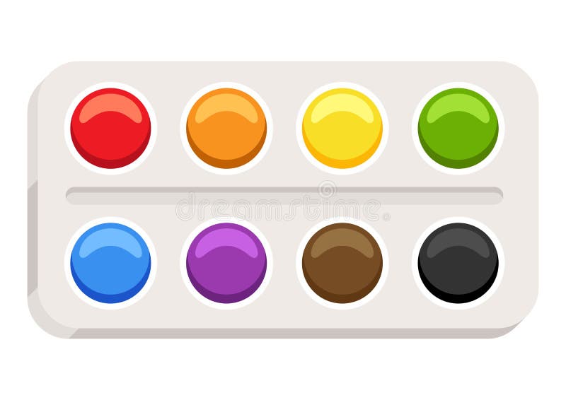 Paintbox Stock Illustrations – 460 Paintbox Stock Illustrations ...