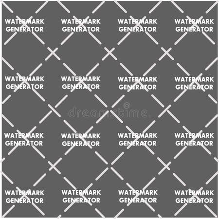 Illustration of a Watermark Pattern Generator Template Design Stock ...