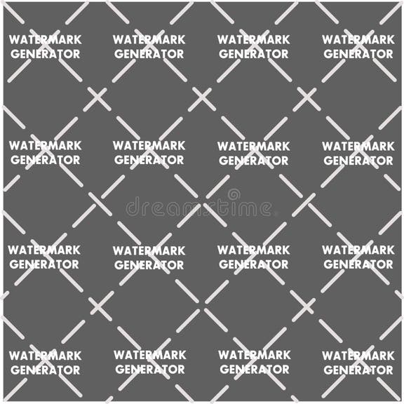Illustration of a Watermark Pattern Generator Template Design Stock ...