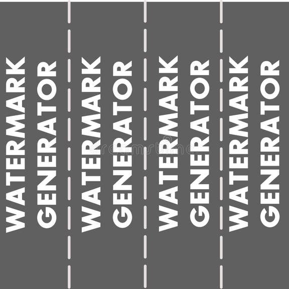 Illustration of a Watermark Pattern Generator Template Design Stock ...