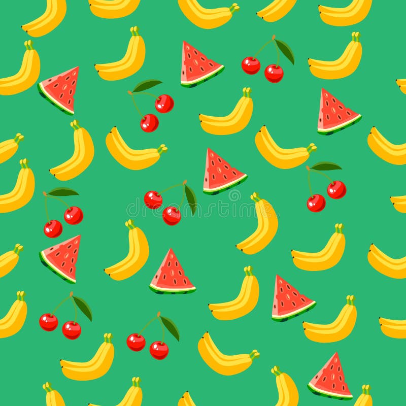 Illustration of a Watermelon Stock Vector - Illustration of orange ...