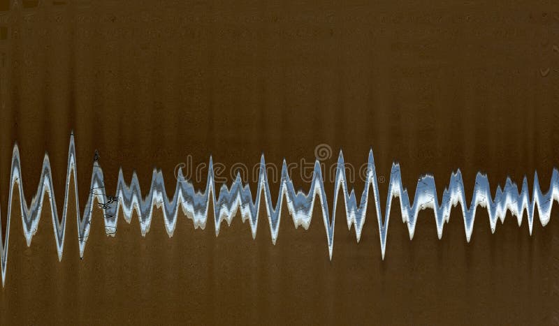 Illustration of the Wave Form Stock Illustration - Illustration of wave ...