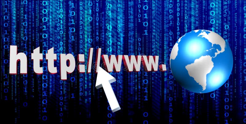 Hypertext Transfer Protocol Stock Illustration - Illustration of ... Hypertext Transfer Protocol Stock Illustration - Illustration of ...