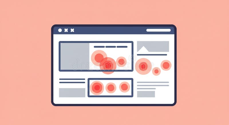 Heat Map Webpage Stock Illustrations – 18 Heat Map Webpage Stock ...