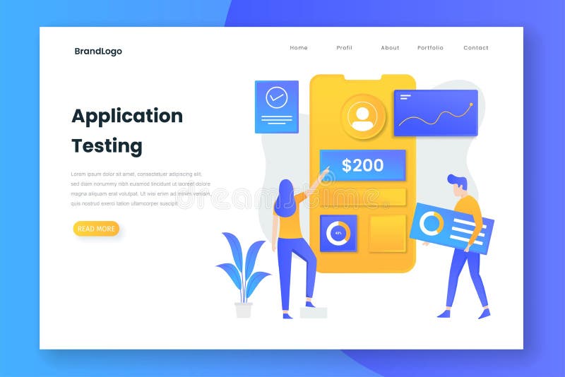 Illustration for Websites, Landing Pages, Mobile Applications, Posters ...