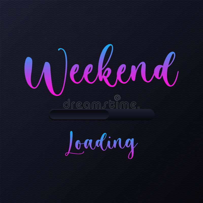 Weekend Blue Loading Stock Illustrations – 61 Weekend Blue Loading ...