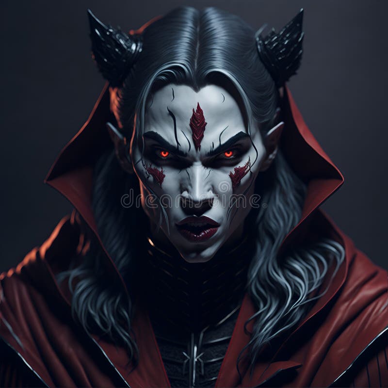 Illustration of a Werewolf, Ghoul. Illustration Created Using ...