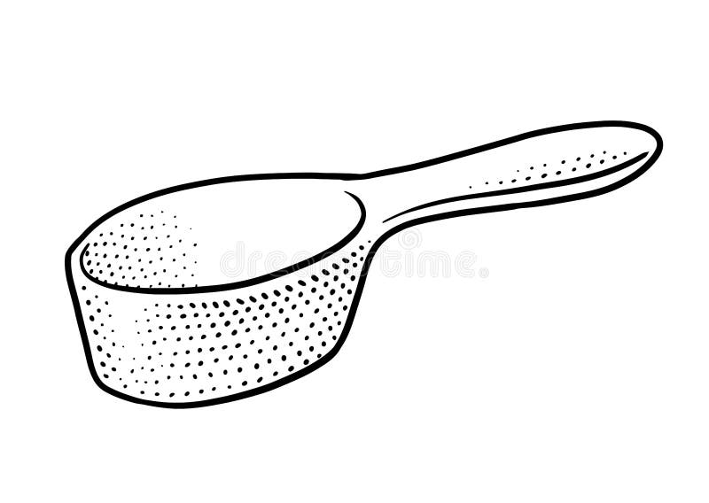 Measuring Cup Illustration, Drawing, Engraving, Line Art, VectorIce ... Measuring Cup Illustration, Drawing, Engraving, Line Art, VectorIce ...