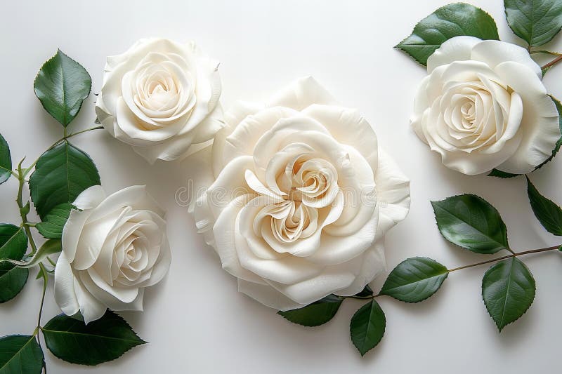 White Background, White Canvas, Minimalistic Style, No Text or Letters ...