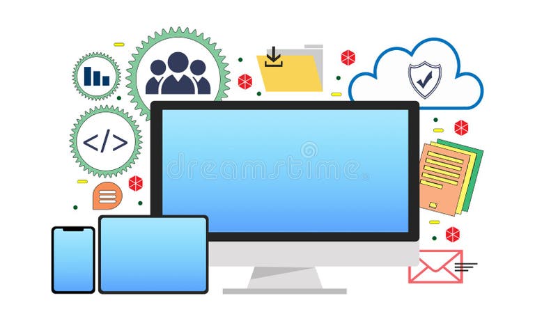 Monitor Process Stock Illustrations – 22,794 Monitor Process Stock ...