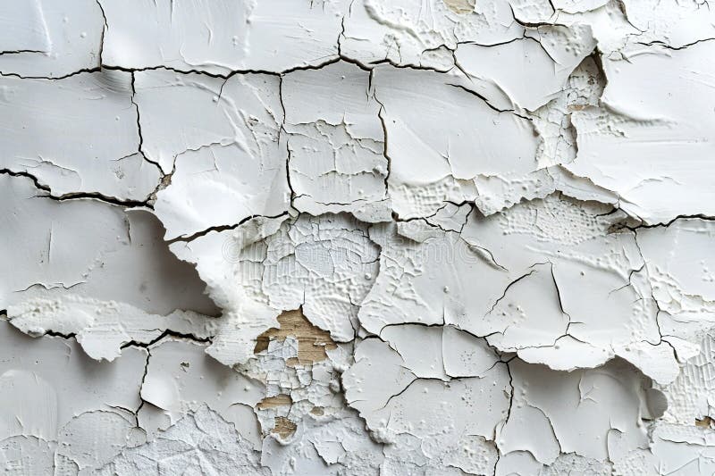 Illustration of White Background with a Worn Off-white Plaster Wall ...