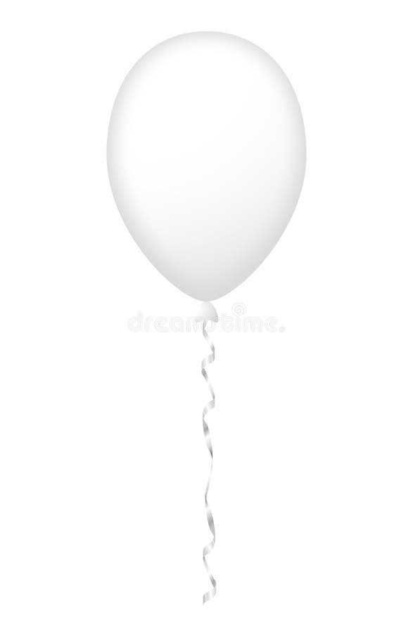Cartoon Gray Balloon stock vector. Illustration of greeting - 182684154