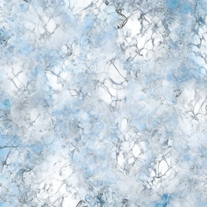 Illustration of a White and Blue Marble Texture, Abstract, Textures ...