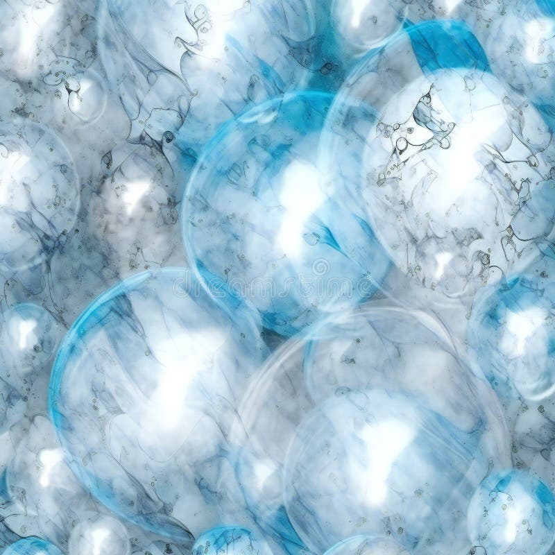 Illustration of a White and Blue Marble Texture, Abstract, Textures ...