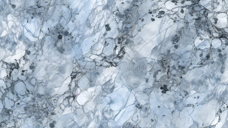 A White and Blue Marble Texture, Abstract, Textures Stock Illustration ...