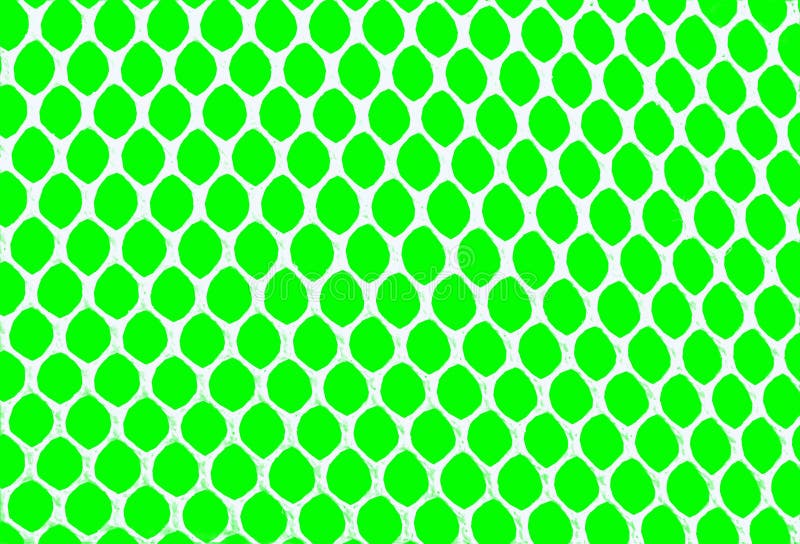 Illustration of a White and Green-colored Texture Fence Net Stock ...