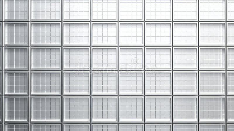 A White Metal Background with Some Squares in it Stock Illustration ...
